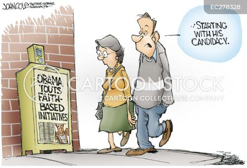 Religious Outreach Cartoons and Comics - funny pictures from CartoonStock