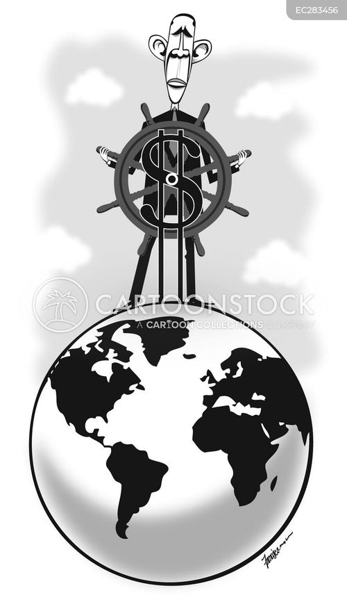 Crisis Global Cartoons and Comics - funny pictures from CartoonStock