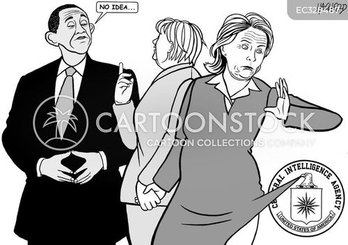 Spycraft Cartoons and Comics - funny pictures from CartoonStock