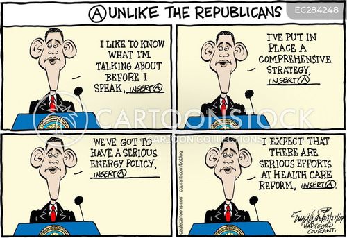 Gop Conference Cartoons and Comics - funny pictures from CartoonStock