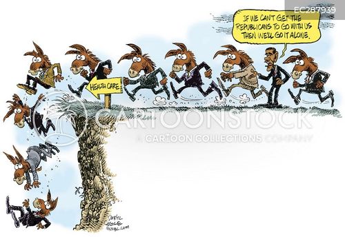 Lemming Print Cartoons and Comics - funny pictures from CartoonStock