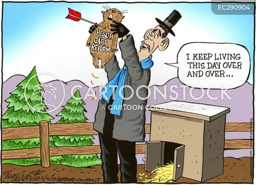 Groundhog Day 2016 Cartoons and Comics - funny pictures from CartoonStock