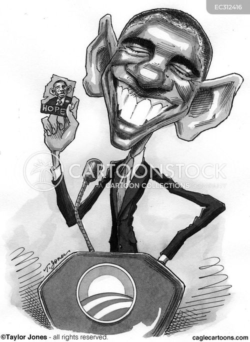 Hope And Change Cartoons and Comics - funny pictures from CartoonStock