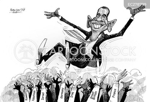 Praised Cartoons and Comics - funny pictures from CartoonStock