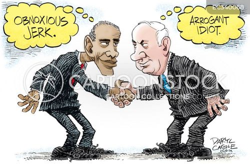 Handshake Diplomacy Cartoons and Comics - funny pictures from CartoonStock