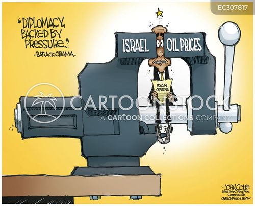 Israel Energy Cartoons and Comics - funny pictures from CartoonStock