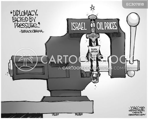 Israel Energy Cartoons and Comics - funny pictures from CartoonStock