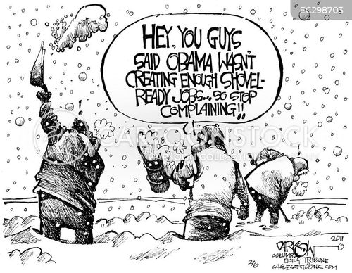 Boss Work Snow Day Comic Snow Related Jobs Cartoons And Comics Funny