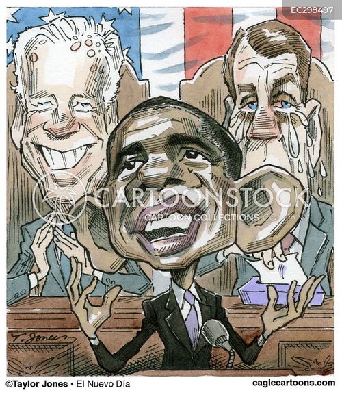 Gob Estados Unidos Cartoons and Comics - funny pictures from CartoonStock