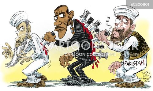Our Man In Pakistan Cartoons and Comics - funny pictures from CartoonStock
