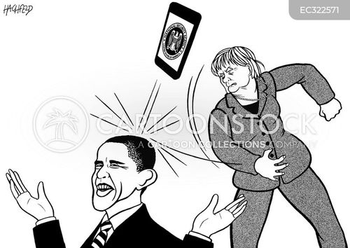 Nsa Logo Cartoons and Comics - funny pictures from CartoonStock