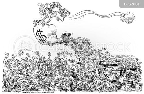 Aided Coup Cartoons and Comics - funny pictures from CartoonStock