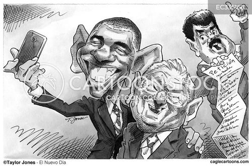 Panama Summit Cartoons and Comics - funny pictures from CartoonStock