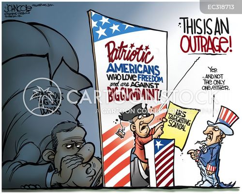 Outraged Citizens Cartoons and Comics - funny pictures from CartoonStock