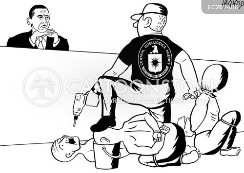 #cia Cartoons and Comics - funny pictures from CartoonStock