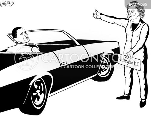 Motorcade Cartoons and Comics - funny pictures from CartoonStock