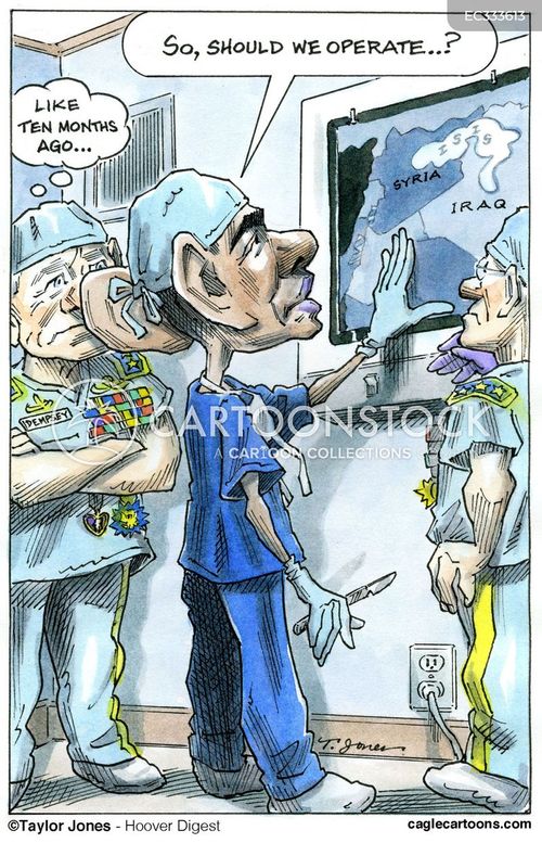 Defense Operation Cartoons and Comics - funny pictures from CartoonStock