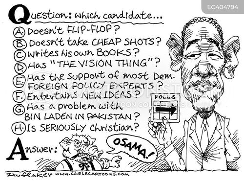 The Vision Thing Cartoons and Comics - funny pictures from CartoonStock