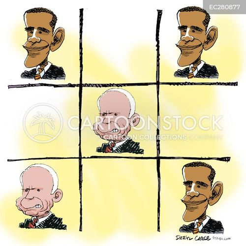 Campaign Game Cartoons and Comics - funny pictures from CartoonStock