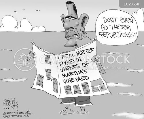 Marthas Vinyard Cartoons and Comics - funny pictures from CartoonStock
