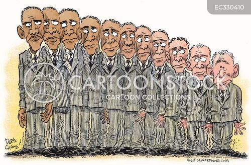 President Transformation Cartoons and Comics - funny pictures from ...