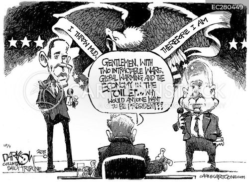 Presidential Aspirations Cartoons and Comics - funny pictures from ...