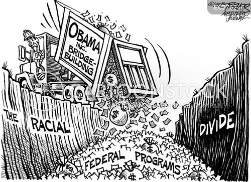 Racial Awareness Cartoons and Comics - funny pictures from CartoonStock