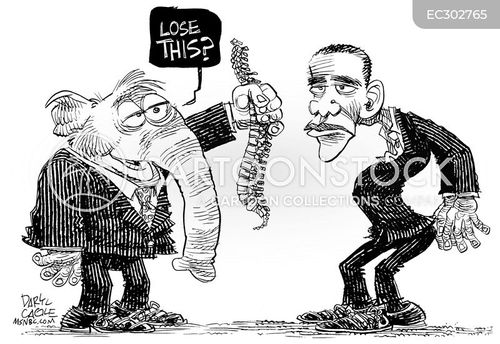 Spineless Democrats Cartoons and Comics - funny pictures from CartoonStock
