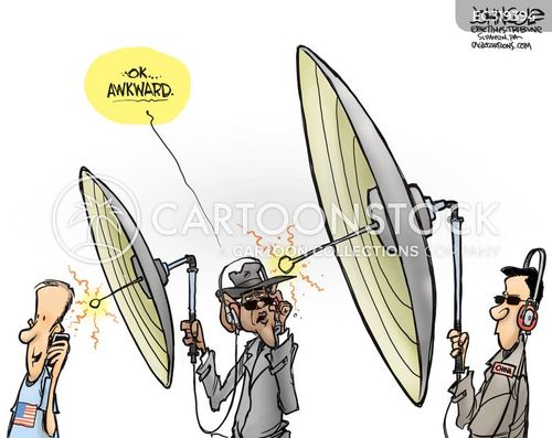 Cyber Snooping Cartoons and Comics - funny pictures from CartoonStock