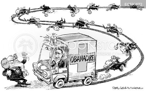 Cartaz Anti Obamacare