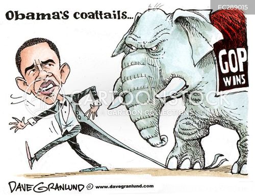 Tea Party Express Cartoons and Comics - funny pictures from CartoonStock