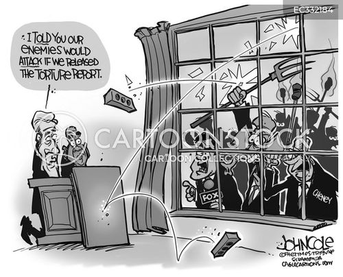 Senate Report Cartoons and Comics - funny pictures from CartoonStock