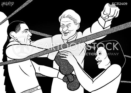 Barack Michelle Cartoons and Comics - funny pictures from CartoonStock