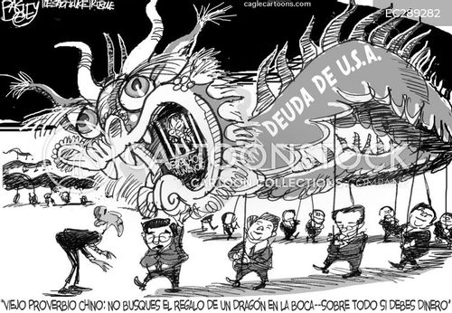 Dragon Power Cartoons and Comics - funny pictures from CartoonStock