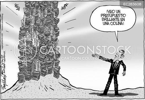 Budget Estimate Cartoons and Comics - funny pictures from CartoonStock