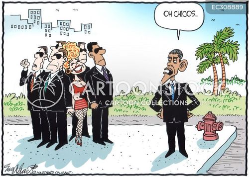 Escandalo Cartoons and Comics - funny pictures from CartoonStock