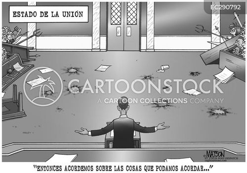 Estado De Derecho Cartoons and Comics - funny pictures from CartoonStock