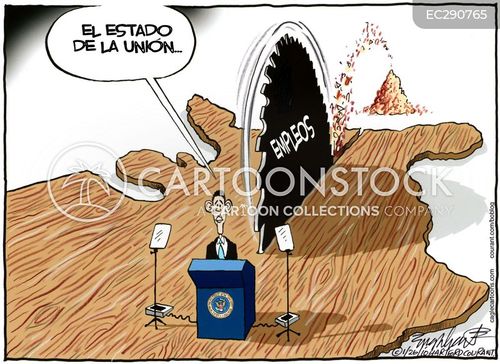 Estado De La Union Cartoons and Comics - funny pictures from CartoonStock