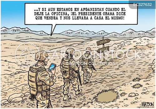 Overseas Deployment Cartoons and Comics - funny pictures from CartoonStock