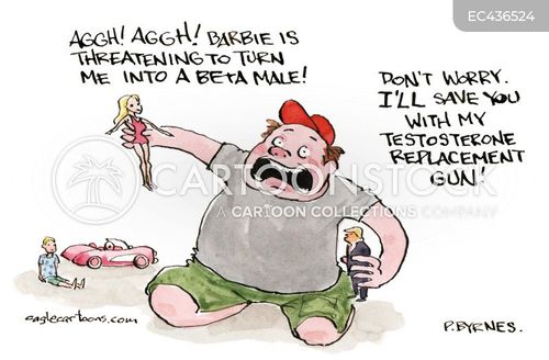 Threat To Manhood Cartoons and Comics - funny pictures from CartoonStock
