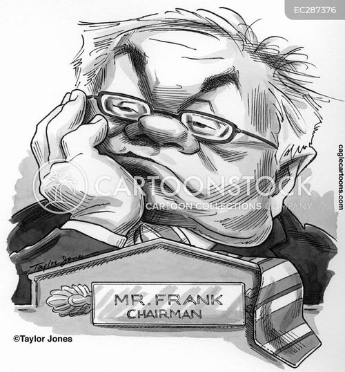 Barney Frank Cartoons and Comics - funny pictures from CartoonStock