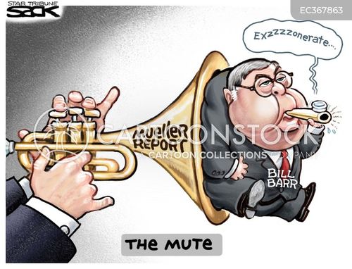 Summary Of Mueller Report Cartoons and Comics - funny pictures from ...