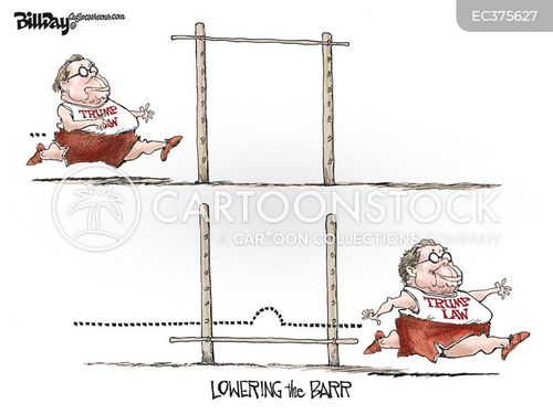 Lowering Bar Cartoons and Comics - funny pictures from CartoonStock