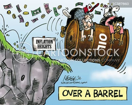 100 Oil Barrel Cartoons and Comics - funny pictures from CartoonStock
