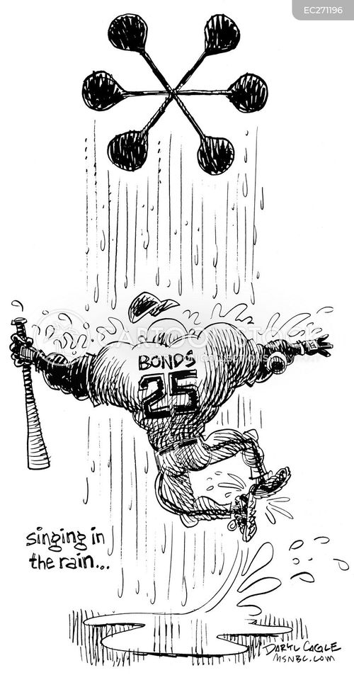 Singing In The Rain Cartoons and Comics - funny pictures from CartoonStock