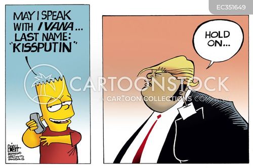 President Simpsons Cartoons and Comics - funny pictures from CartoonStock