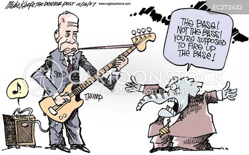 La Base Cartoons and Comics - funny pictures from CartoonStock