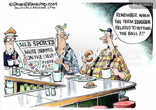 Unsportsmanlike Conduct Cartoons and Comics - funny pictures from ...