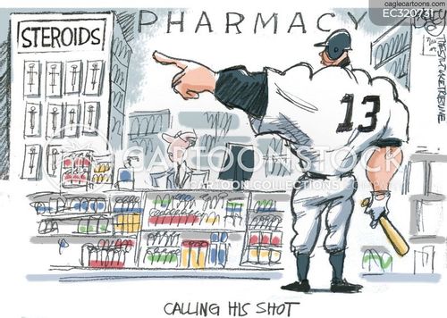 Baseball Jargon Cartoons and Comics - funny pictures from CartoonStock