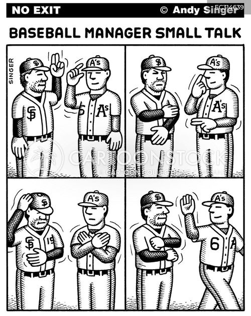 Rules Of The Game Cartoons and Comics - funny pictures from CartoonStock